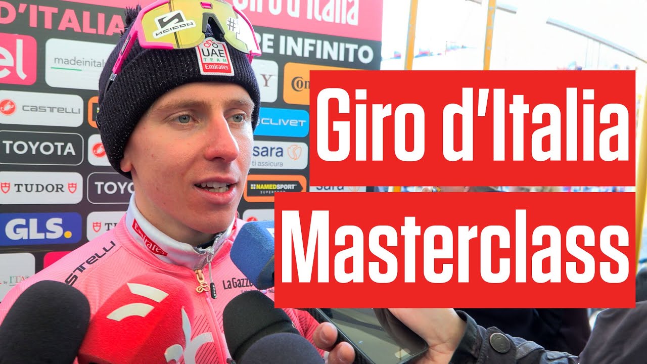 Tadej Pogacars Epic Victory In Giro Ditalia 2024 I Won The Hardest